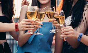 Party safely with ID wristbands! | PDC